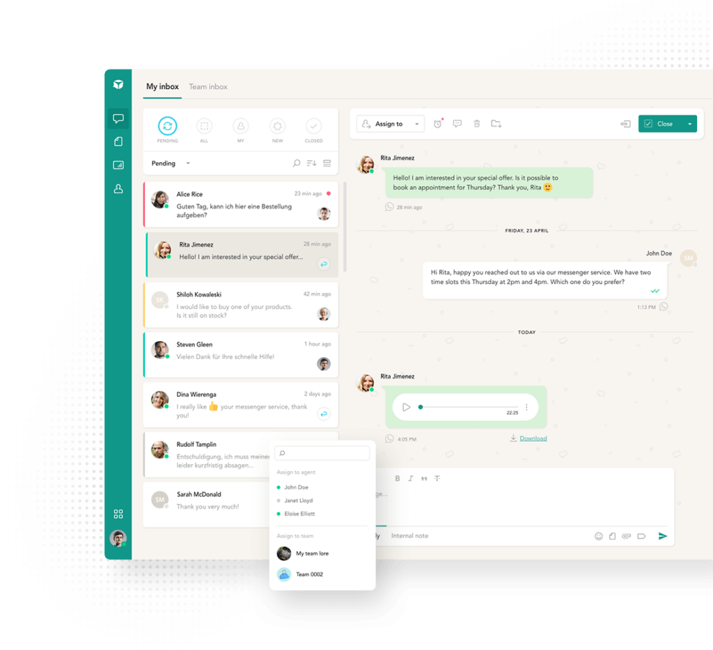 Official WhatsApp Business API Provider| 360dialog Official WhatsApp Business API Provider| 360dialog