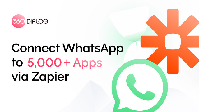 Connect WhatsApp to Zapier and automate tasks easily Connect WhatsApp to Zapier and automate tasks easily
